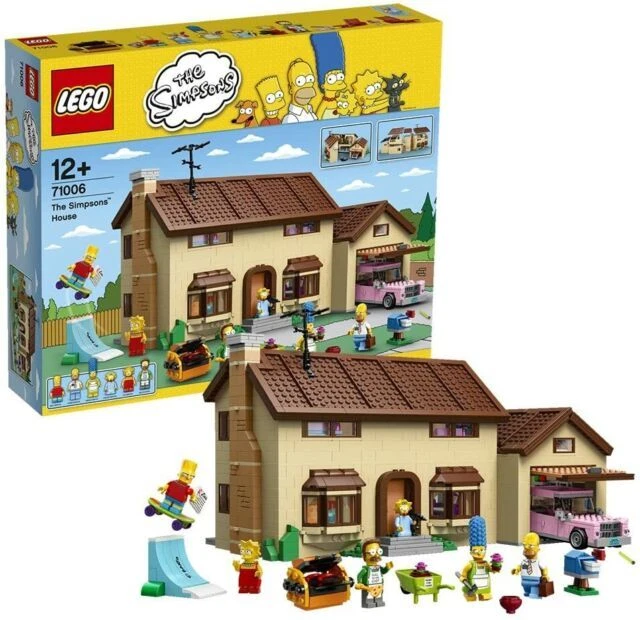 LEGO 71006 THE Simpsons: The Simpsons House (BS) EUR 815,62 - PicClick FR