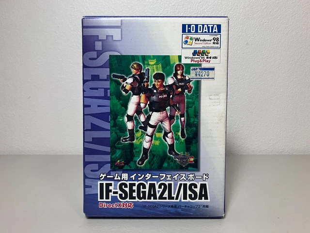 TARJETA ISA RETRO IF-SEGA2L/ISA 8 bits - controladores Sega Saturn en ...