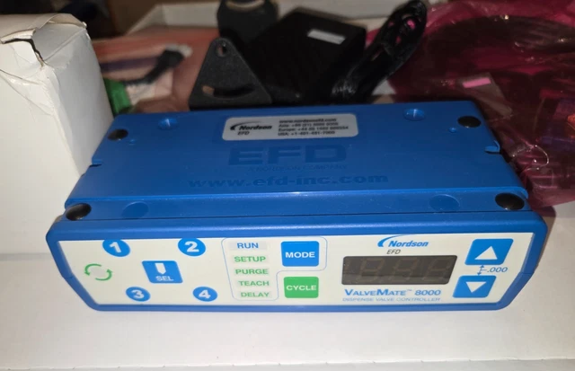 NORDSON EFD VALVEMATE 8000 Dispense Valve Controller $688.39 - PicClick CA