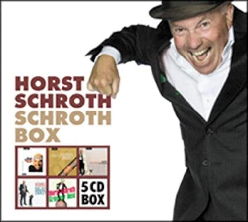 HORST SCHROTH SCHROTH Box: WortArt (CD) EUR 45,43 - PicClick FR