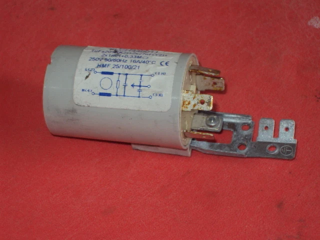 HOOVER WASHING MACHINE MAINS FILTER DEM FLCH446011 £10.00 - PicClick UK