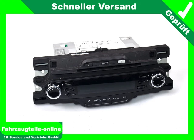 ALFA ROMEO GIULIETTA 940 Autoradio MP3 Plus AUX2 7640333316 Bosch EUR ...