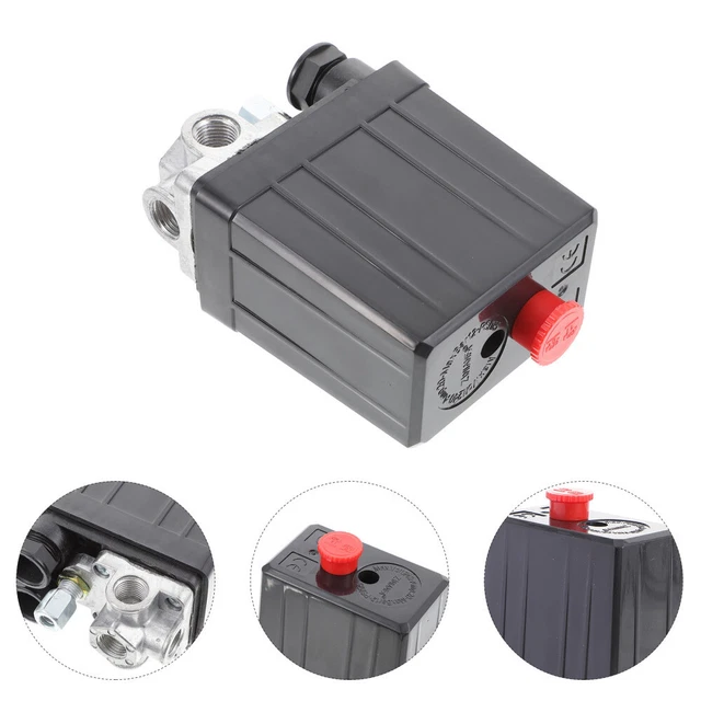 AIR COMPRESSOR SWITCH Plastic Automatic Valves Pressure Shut Off for £ ...