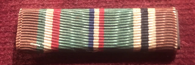WW2 US MEDAL Ribbon European African Middle Eastern EAME Campaign Medal ...