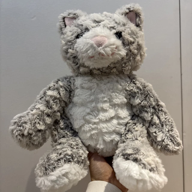 AROMA HOME MICROWAVABLE Hottie Heatable Plushie Cat Hot Heat Pack ...