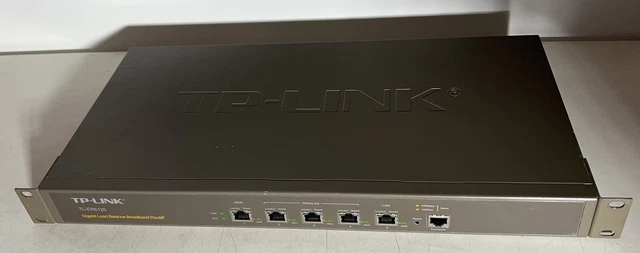 TP-LINK TL-ER5120 5-PORT Gigabit Multi-WAN Load Balancing Broadband ...