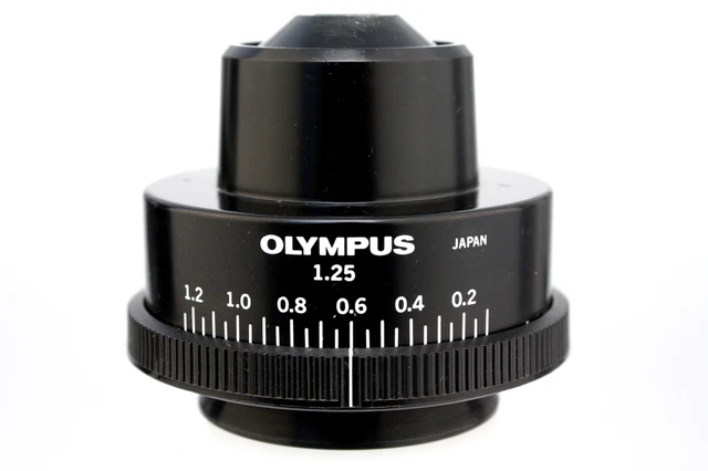 OLYMPUS MICROSCOPE CONDENSER Olympus Microscope 1.25 NA Abbe Condenser ...