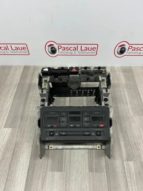 AUDI A4 B6 B7 Double din Cadre Climatisation Fente D'Installation 2 ...