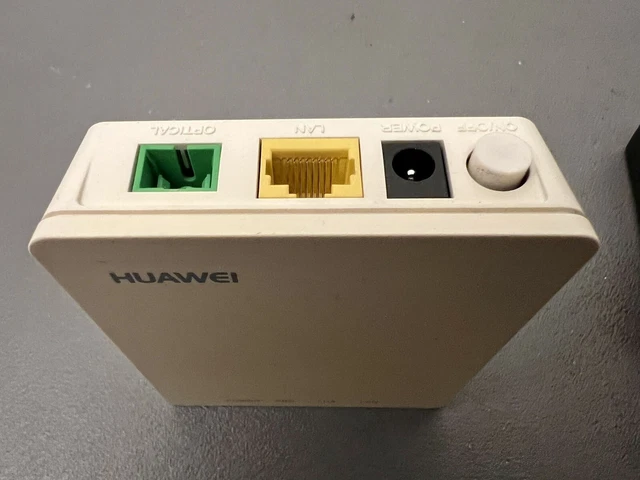 HUAWEI OPTICAL NETWORK Terminale Fibra Ottica FTTH GPON ONT esterno EUR ...