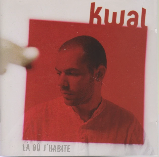 KWAL - LÀ où j'habite - Album CD - TBE EUR 12,90 - PicClick FR