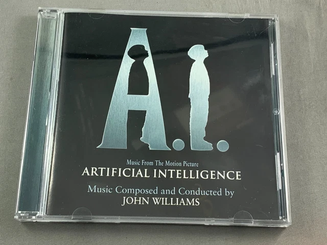 JOHN WILLIAMS - A.I.: Artificial Intelligence Original Soundtrack (N) £ ...