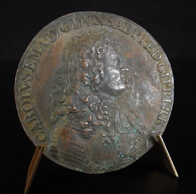 MÉDAILLE CAROLUS EMA DG DUX SABPPED REX Galvanoplastie XIXe EUR 79,00 ...