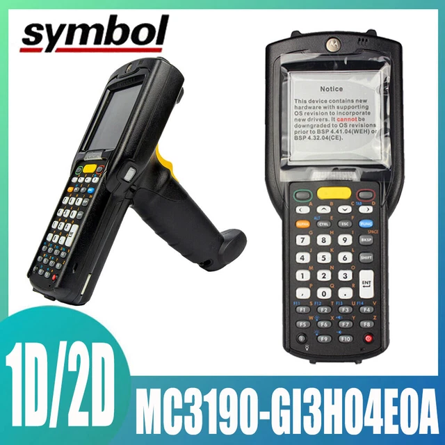 MOTOROLA SYMBOL MC3190-GI3H04E0A Win CE 6.0 2D Laser Barcode Scanner ...