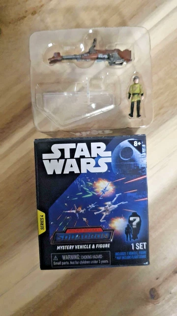 JAZWARES STAR WARS Micro Galaxy Squadron Serie 4: Luke Skywalker & Speeder Bike EUR 1,00 ...