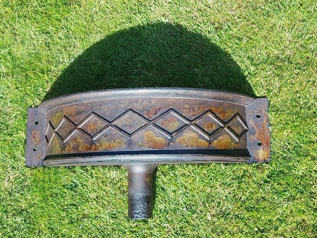 VINTAGE CAST IRON Hopper Victorian Hopper Planter Hopper Head ...