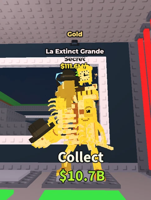 🦴GOLD LA EXTINCT Grande 🦴 111.6M 🦴 CHEAP🦴 $21.00 - PicClick CA