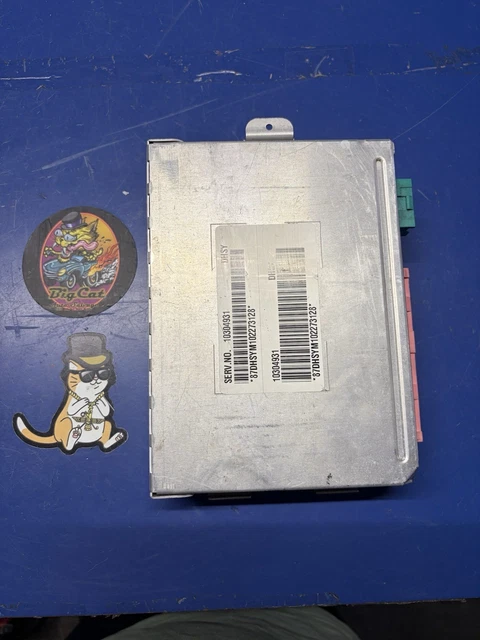 2001 C5 CORVETTE OEM Body Control Module BCM 10304931 $346.98 - PicClick CA