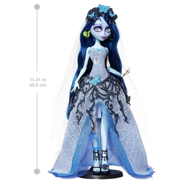 MONSTER HIGH TIM Burton's Corpse Bride Emily Skullector Fashion Doll ...