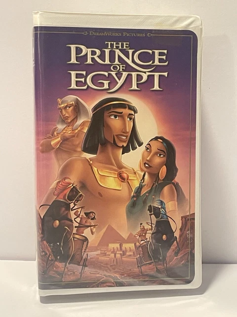 THE PRINCE OF Egypt (VHS, 1999, Clamshell) £4.46 - PicClick UK