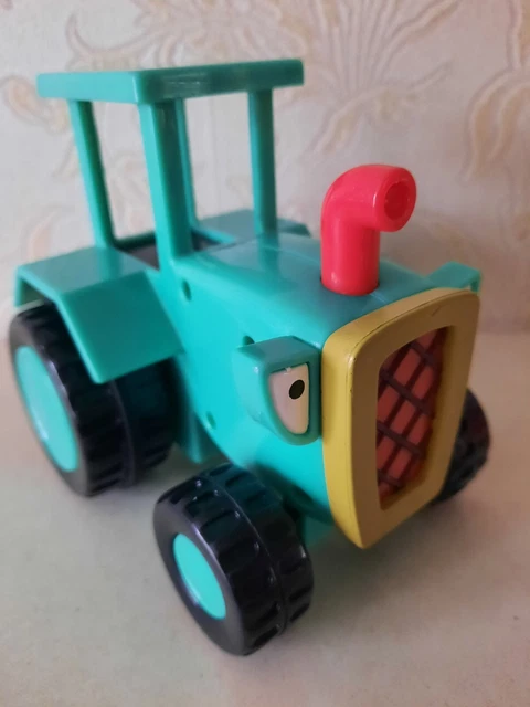 BOB THE BUILDER Travis The Tractor Friction Powered Vehicle Toy £7.25 ...