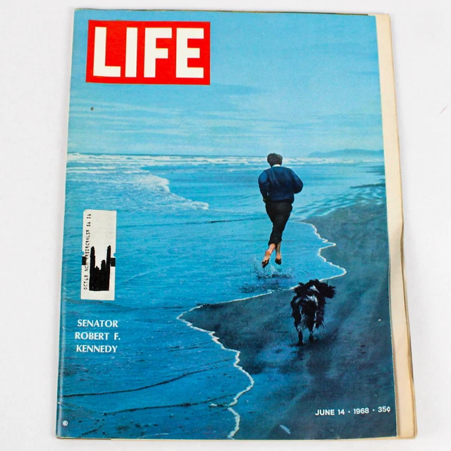 LIFE MAGAZINE JUNE 14 1968 the Assassination Of Robert F. Kennedy £16. ...