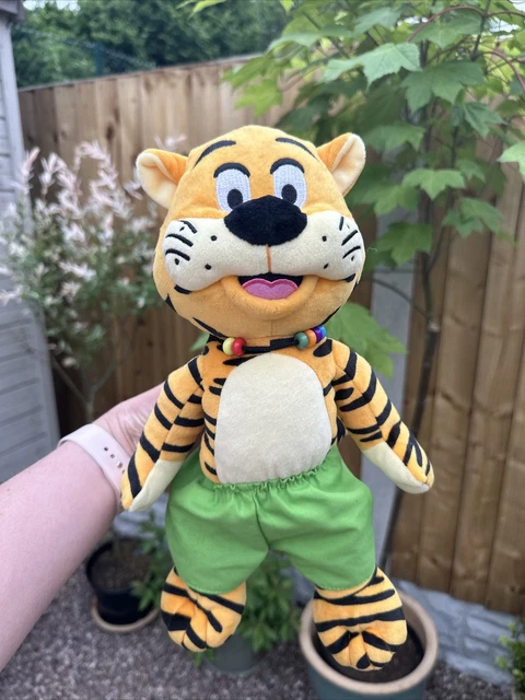 HAVEN HOLIDAYS RORY The Tiger Soft Plush Cuddly Toy Seaside Squad ...