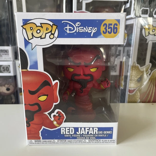 RED JAFAR (AS Genie) #356 Disneys Aladdin Vinyl Figure Funko Pop EUR 11 ...