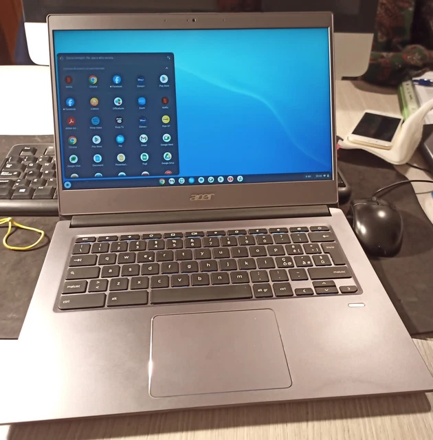 ACER CHROMEBOOK 714 Intel Pentium Gold RAM 8GB Ssd 64gb 14” In ...