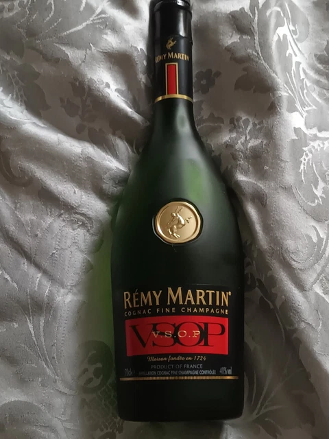 REMY MARTIN VSOP fine champagne cognac 70cl empty bottle for craft and upcycling £10.00 ...
