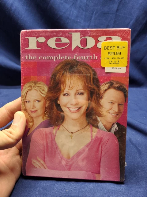 REBA DVD BOX Set Collector's Edition Complete Season 4 (2005, 3 Disc ...