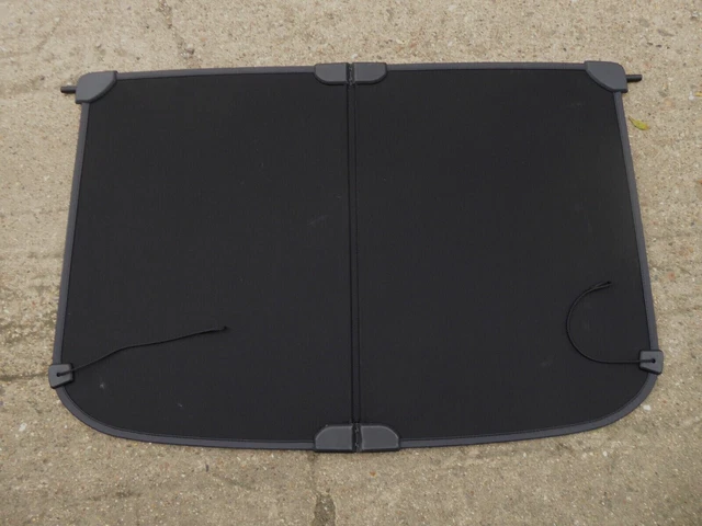 GENUINE LEXUS NX 2021-2025 Mk2 Parcel Shelf Load Luggage Cover Black ...