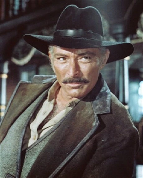 LEE VAN CLEEF Comme Marshal Chris Adams De Th 8X10 Photo EUR 7,04 ...