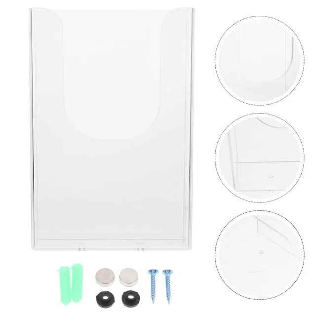 WALL HANGING INFORMATION Rack Document Organiser Office Organization ...