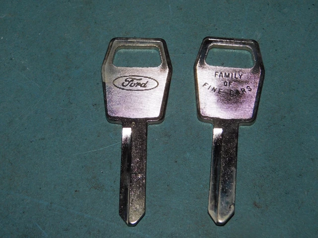 LOT OF 50 - Ford Logo, OEM Key Blank "A" Letter Code, Family of Fine ...