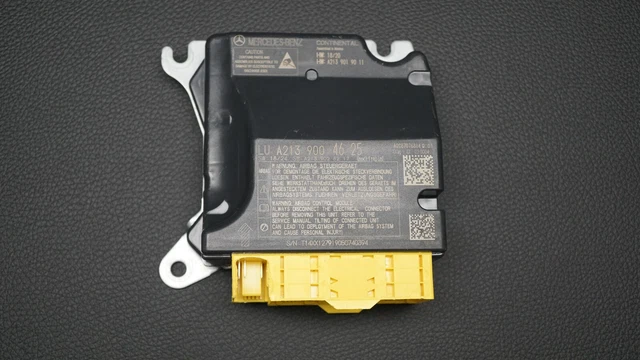 MERCEDES BENZ W257 W213 W238 Airbag Control Module Ecu A2139004625 / No ...