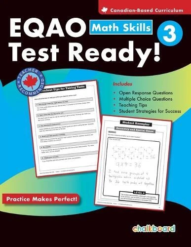 DEMETRA TURNBULL EQAO Test Ready Math Skills Grade 3 (Poche) Eqao EUR ...