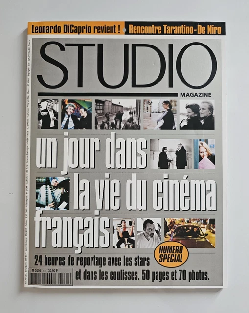 STUDIO MAGAZINE N°133 (Avril 1998) : CINÉMA FRANÇAIS EUR 5,99 - PicClick FR
