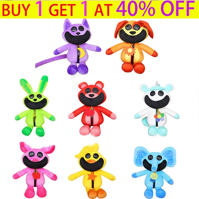 SMILING CRITTERS PLUSH Cartoon Stuffed Soft Animals Doll Toy Kids Gift ...