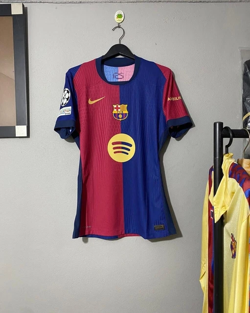 BARCELONA #19 LAMINE Yamal 2024/25 Player Version Jersey Size Medium ...