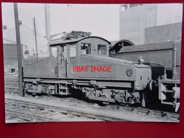 PHOTO LNER Class Es1 Electric Loco No 26500 View 3 £1.85 - PicClick UK