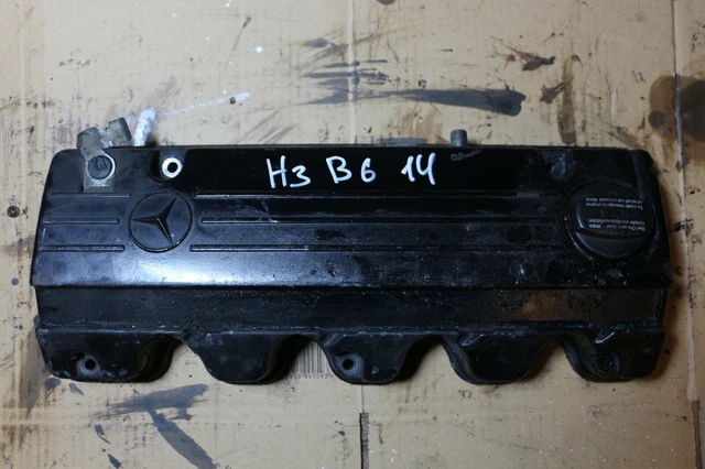 ORIGINAL MERCEDES M102 W201 W124 Valve Cover Cylinder Head Cover ...