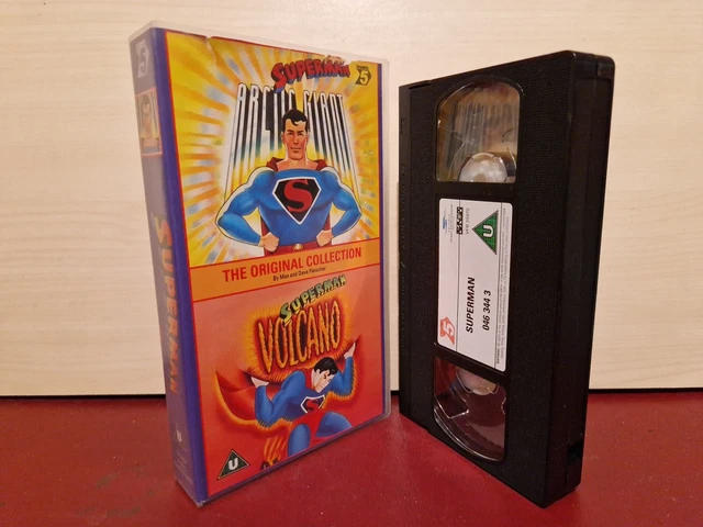 Superman Vhs Collection FOR SALE! - PicClick UK