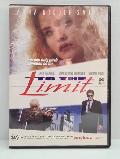TO THE LIMIT Anna Nicole Smith, Joey Travolta DVD. Region 4 EUR 6,00 ...