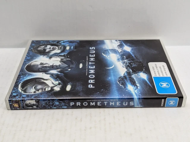 PROMETHEUS DVD REG 4 PAL PreOwned Michael Fassbender Guy Pearce ...