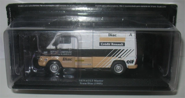 ALTAYA/IXO - RENAULT Master - Team Renault Diac Service Van (1985) EUR ...