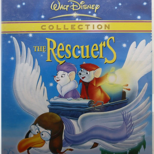 THE RESCUERS DISNEY classic (DVD, 1977) $7.00 - PicClick AU