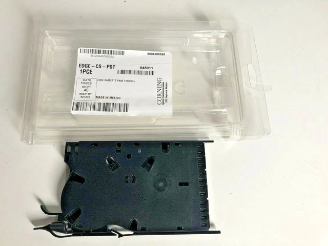 CORNING PASS THROUGH EDGE Cassette Splicing Applications - EDGE-CS-PST ...