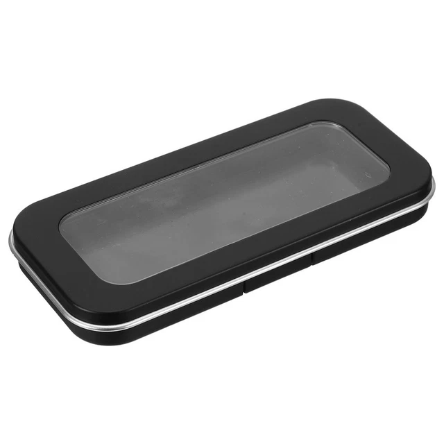 PORTABLE BEAUTY BOX Fillable Travel Makeup Palette Empty Powder Case £9 ...