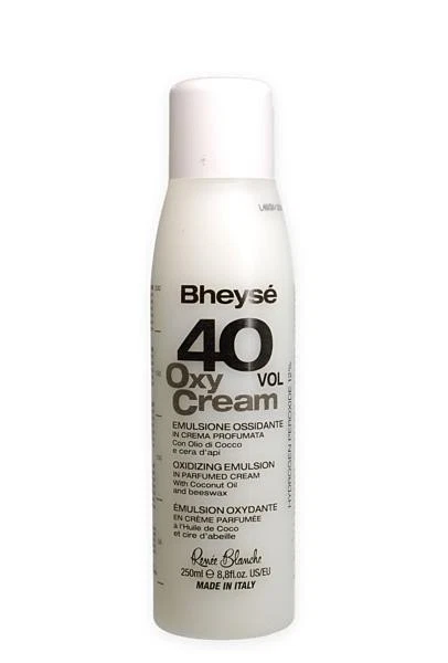 BLEACHING HAIR 40 Volumes Vol Emulsion Oxidizer Oxi Cream Hair 250ml $2 ...