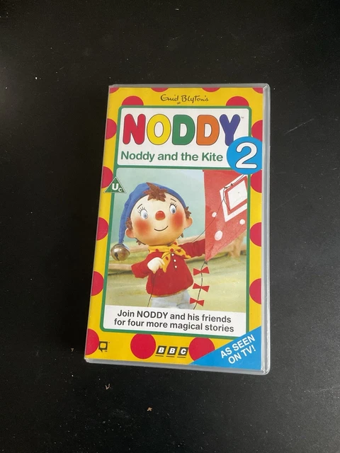 THE GREAT NODDY Adventure vhs vintage collectible £2.80 - PicClick UK